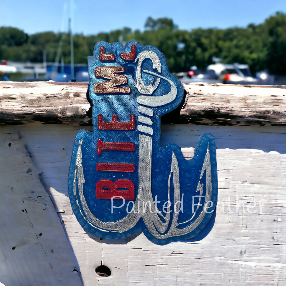 Bite Me Hook – Painted Feather Scents