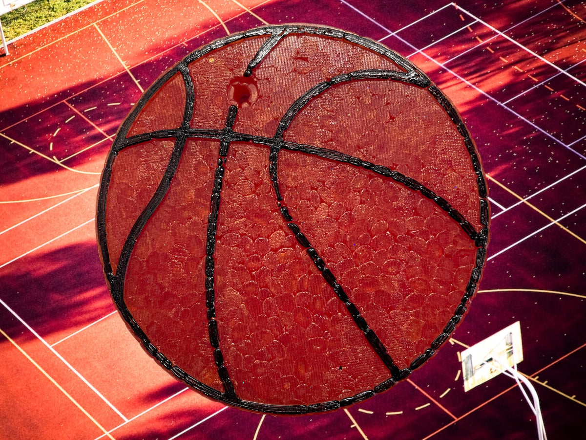 Basketball Freshie – Painted Feather Scents